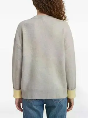 THE FRANKIE SHOP Hana Wool Sweater Light
