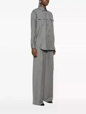 Tagliatore Chest-pocket Shirt Jacket