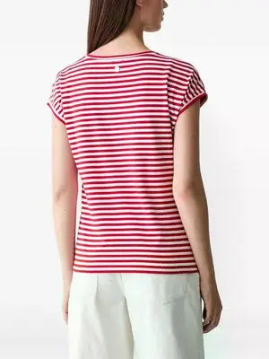 JOOP! Striped Embroidered T-shirt