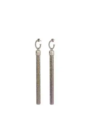 Balmain Brass Tassel Earrings