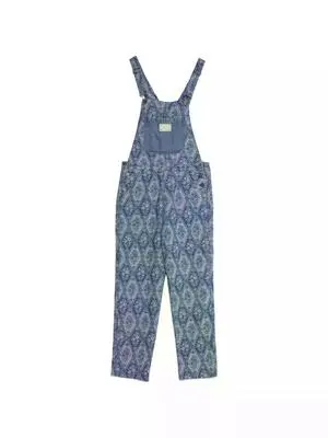 FAVORITE PEOPLE X Salsa Jeans Jacquard-print Jumpsuit