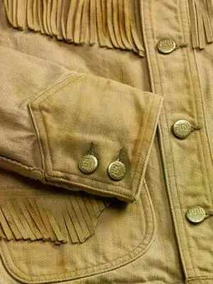 Ralph Lauren Fringe-trimmed Jacket