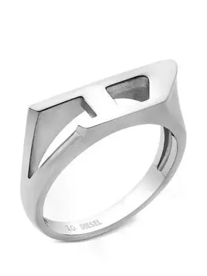 DIESEL® Stainless Steel Signet Ring