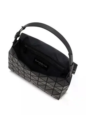 Issey Miyake Fossotte Geometric-panel Shoulder Bag