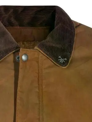 WAXED Corduroy-collar Jacket