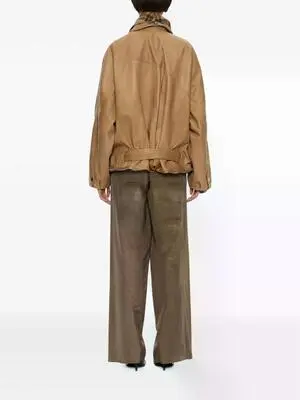 Christopher Esber Mercer Double Leather Jacket