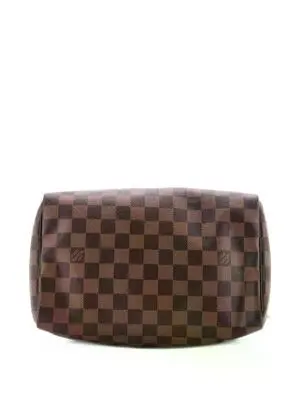 LOUIS VUITTON Speedy Handbag Damier 25 Satchel