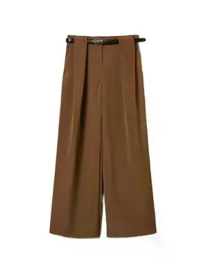 TWINSET Cady Trousers With Belt