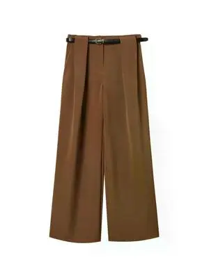 TWINSET Cady Trousers With Belt