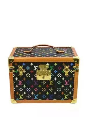 LOUIS VUITTON Boite Pharmacy Monogram Multicolor Vanity Case - Black