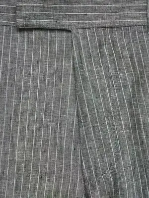 BOSS Pinstripe Straight-leg Trousers