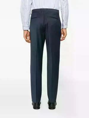 Canali Pleated Tailored Trousers