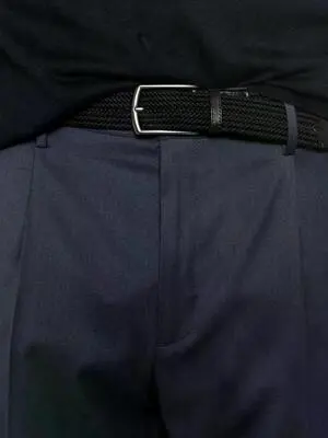 Canali Pleated Tailored Trousers