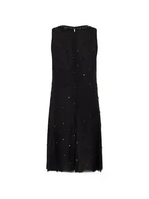 John Richmond Sequin-embellished Mini Dress