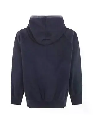 SEMICOUTURE Wool Hoodie - Black