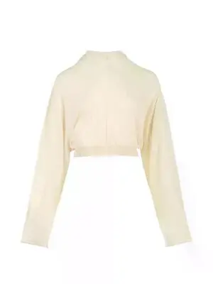 Rick Owens Cropped Hoodie