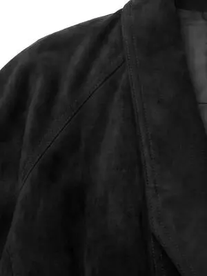 NINEMINUTES Boxy-fit Belted Jacket