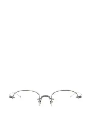 Thom Browne Round-frame Glasses - Grey