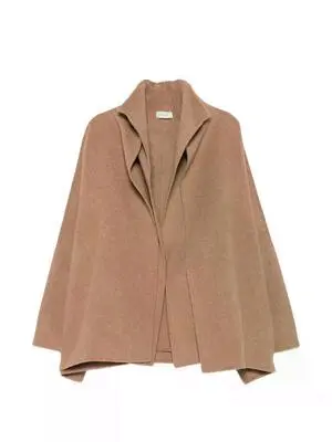 RUOHAN Oversized Layered Coat - Neutrals