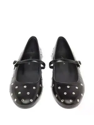 JONAK PARIS Danaelle Studded Ballet Flats