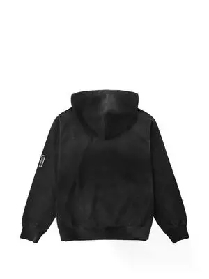 EVISU Fortune Logo-patch Hoodie - Black