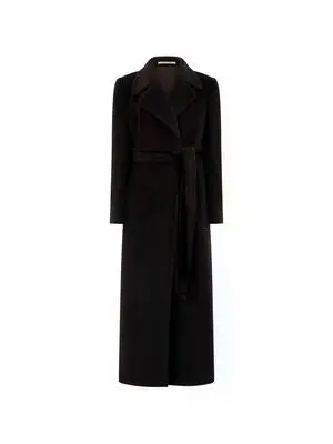 Tagliatore Melodye Belted Coat - Brown
