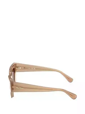 Max Mara Rectangle-frame Sunglasses