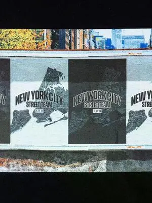 Kith New York City Street Team T-shirt - Black
