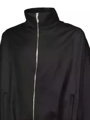 FFFPOSTALSERVICE Oversized Zip-up Track Jacket