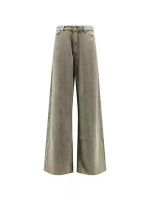 3x1 Wide-leg Jeans - Neutrals