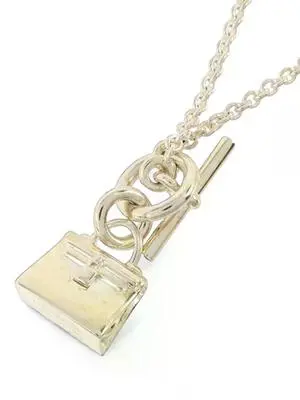 Hermès Kelly Amulettes Necklace