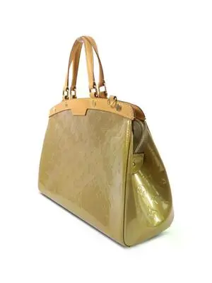 LOUIS VUITTON Mm Vernis Brea Monogram Tote Bag