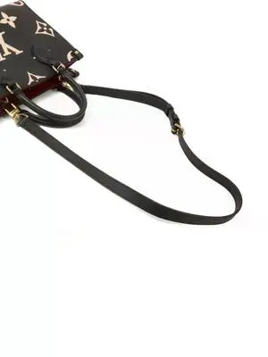LOUIS VUITTON Pm Monogram Empreinte On The Go Tote Bag