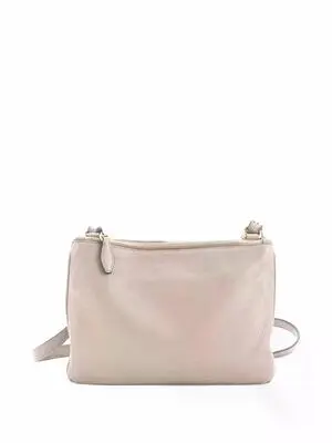 Prada Double Zip Vitello Daino Small Crossbody Bag