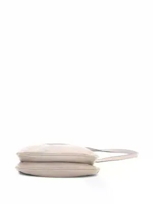 Prada Double Zip Vitello Daino Small Crossbody Bag