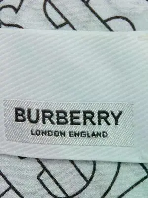 Burberry Tb Monogram Seahorse-print Shirt