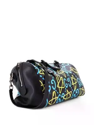 Gucci Convertible Duffle Bag Guccighost Leather Satchel