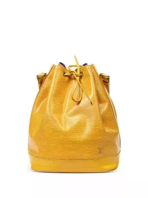LOUIS VUITTON Gm Noe Bucket Bag - Yellow