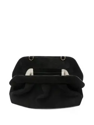 THEMOIRE Medium Bios Ruched Clutch Bag