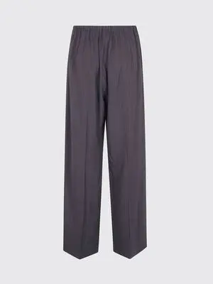 Dries Van Noten Chevron-print Wide-leg Trousers In Cotton Canvas
