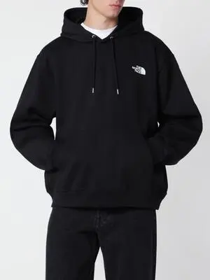 The North Face Relaxed Fit Jersey Hoodie With Graphic Back Print