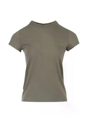 Rick Owens Seam-detail Short-sleeve T-shirt - Green