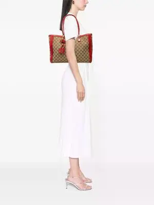 Gucci 2000-2015 Gg Canvas Bella Tote Bag