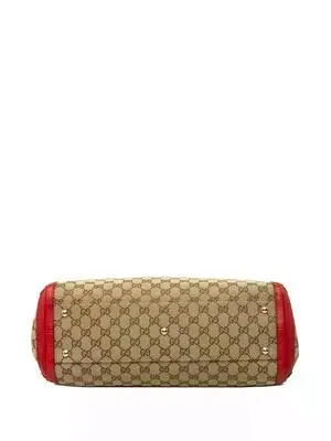 Gucci 2000-2015 Gg Canvas Bella Tote Bag