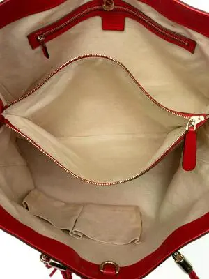 Gucci 2000-2015 Gg Canvas Bella Tote Bag