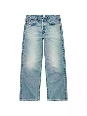 Edwin Faded Loose-fit Jeans - Blue