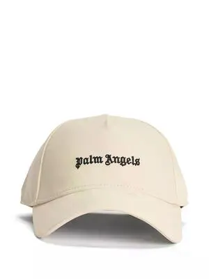 Palm Angels Classic Logo Cap - Neutrals