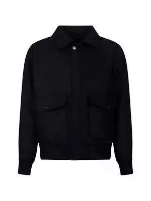 A.p.c. Button-up Wool-blend Jacket