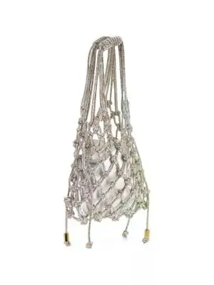 HIBOURAMA Carrie Crystal-embellished Tote Bag