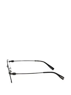 TRUSSARDI Matte Round-frame Glasses